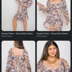 molly green | Dresses | Molly Green Kaylee Dress L New 7s Style | Poshmark